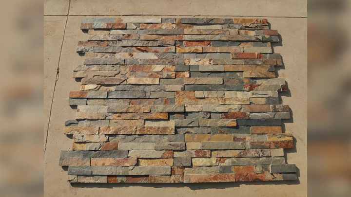 Natural Slate Culture Stone Cladding - Durable & Stylish