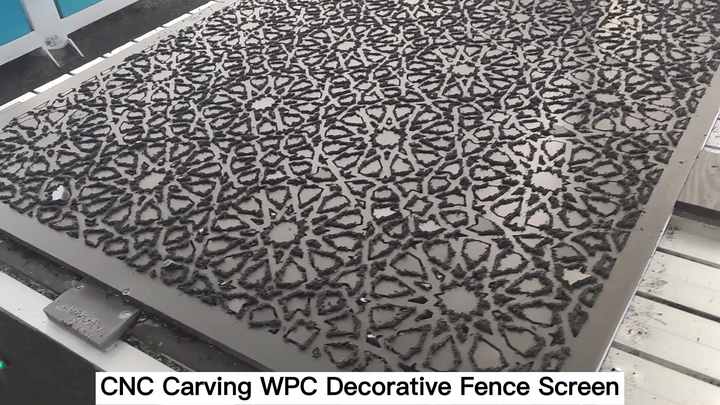 Factory Custom WPC Divider Partition Screens | Waterproof Art Deco Room ...