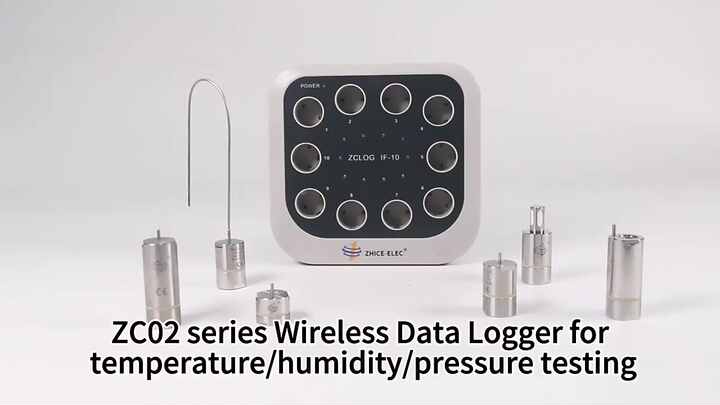 PC Smart Sensor Wireless Thermometer for Autoclave Data Logging