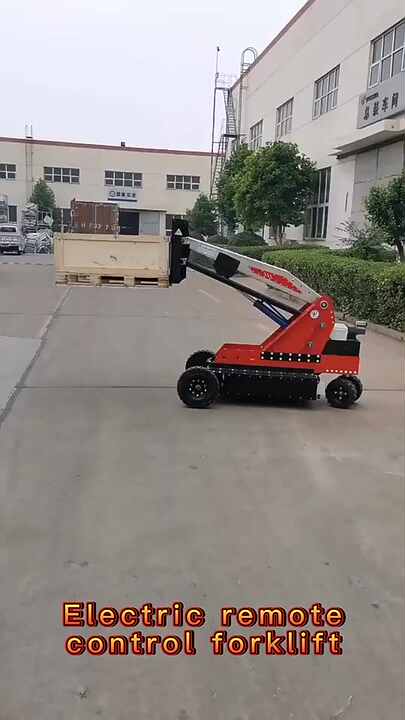 4Wd Outdoor Electric Mini Battery Remote Control Operated Forklift 1 ...
