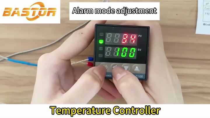 Industrial Usage Temperature Controller - K Type Thermocouple Thermostat