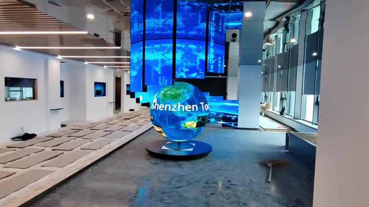 Toosen Factory Custom Globe Sphere Screen - LED Ball Display