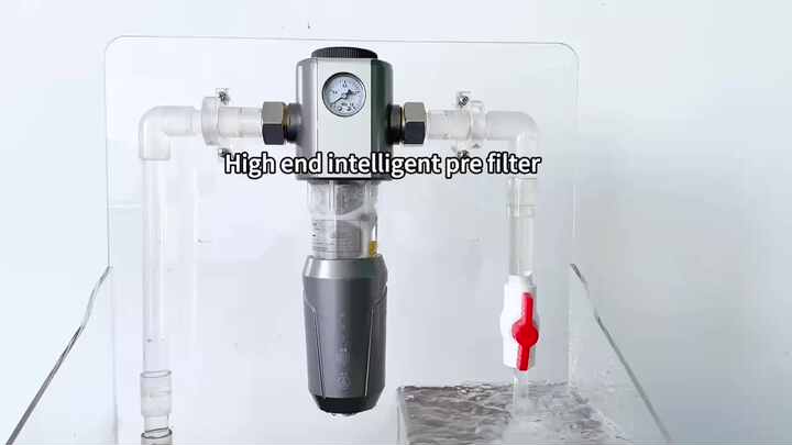 NSF Automatic Intelligent Timing Cleaning 6T Large Flow Pre-Filter ...