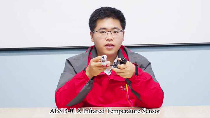 High Range Temperature Analog Current IR Sensor - Customized Support