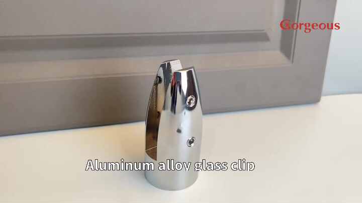 Aluminum Clamps for Glass Railings - Durable & Stylish