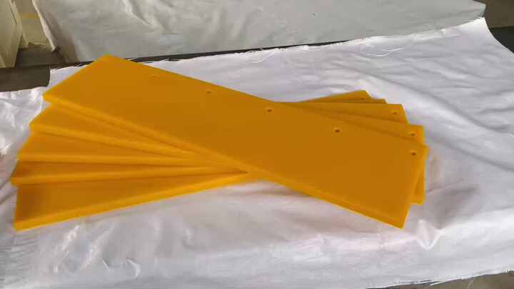 Polyurethane Scraper Blade Scraper Sheet Conveyor Belt Cleaner/scraper ...