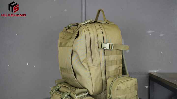Wholesale 50l Large Capacity Outdoor Field Training Survival Waterproof ...