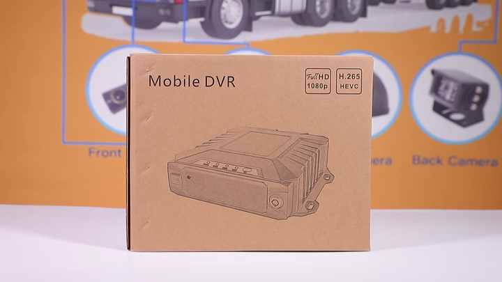 8 Channel MDVR - CITOPS 1080P Video Surveillance System