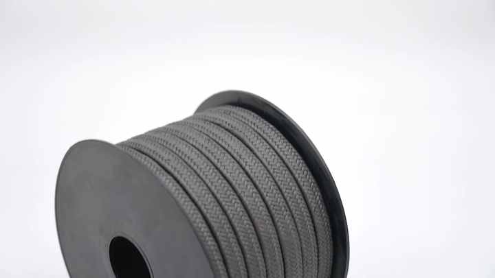 Graphite Non Asbestos Gland Packing - Expanded PTFE