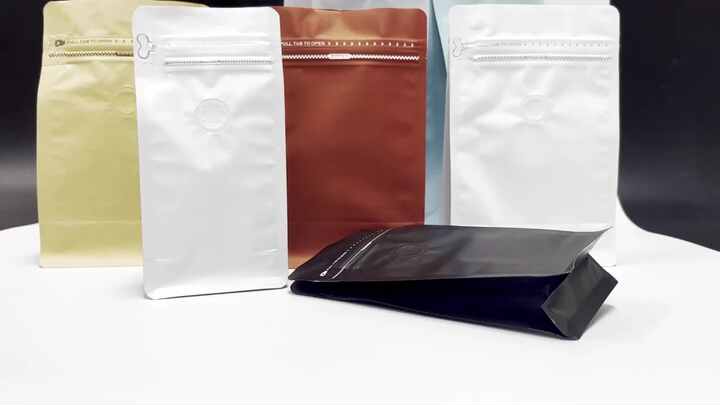 Custom Coffee Bags - Durable, Printed, and Resealable
