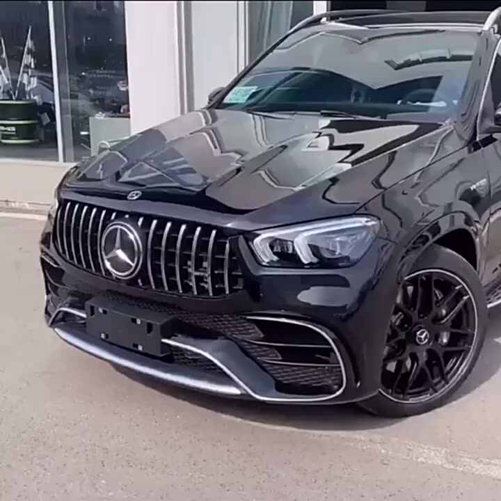 Bumper kits for W167 GLE upgrade GLE63 AMG Model front bumper and rear ...
