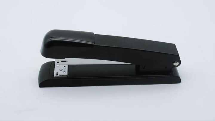 Standard 24/6 26/6 Staples Office Desktop Black Manual Stapler