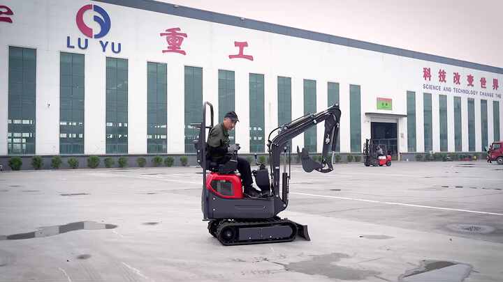 New Product Arrivals Mini Excavator With Operating Weight Of 1Tons ...