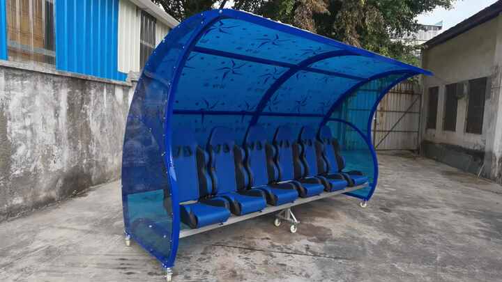 Aluminum Soccer Benches - Durable and Luxurious Seating