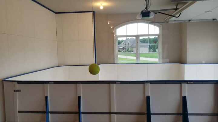 Indoor and Outdoor Soccer Wall HDPE Polyethylene Dasher Board