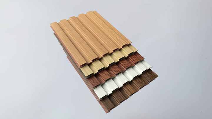 Rucca WPC/PVC Wood Plastic Composite Laminate Wall Panels