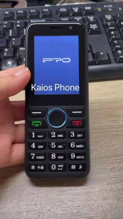 IPRO K2 PRO 4G LTE Dual SIM Feature Phone - Gaming & Quick Charge