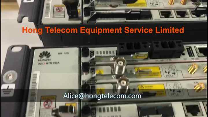 ODU Hw Rtn950 IP Microwave Transmission RTN 950A - 600mbps