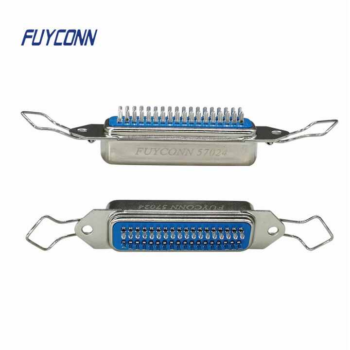 14 24 36 50 Pin Solder Centronic Connector, Solder Cup Contacts Female ...