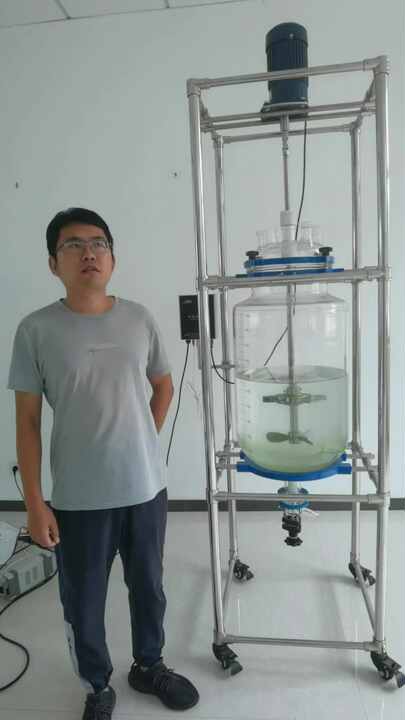 Pitched Blade Disc Mixed Flow Turbine Agitator for Industrial Food and ...