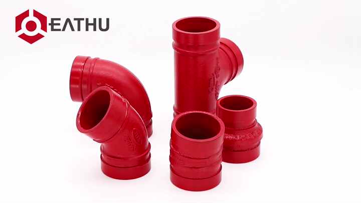 Ductile Iron Pipe Fittings CAD Drawings for OEM, ASTM Standard ...