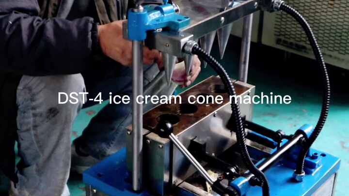 DST-2 Ice Cream Cone Dispenser - High Productivity & Quality