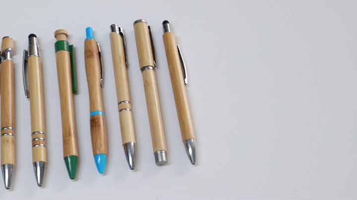 Eco Friendly Custom Logo Wooden Pen with Case Gift Set