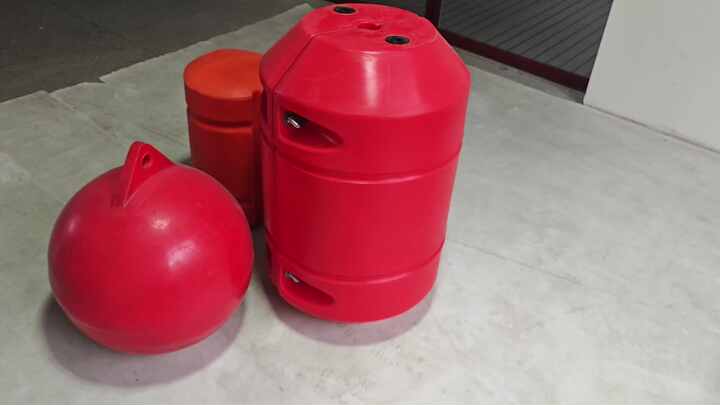 Vicking Lldpe Eco-friendly Floating Trash Buoy With Piston Oem