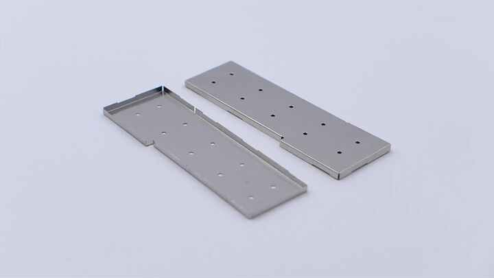 Custom Precision Metal Stamping Copper RF Shield EMI Shielding Cover ...