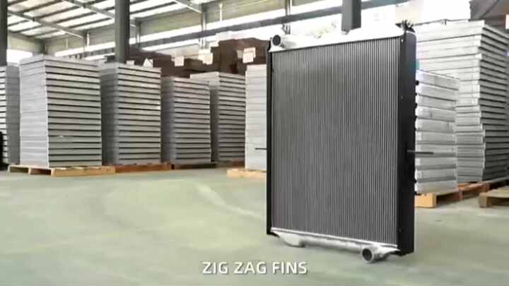 Hino 700 E13C Radiator - Reliable Japanese Truck Radiator