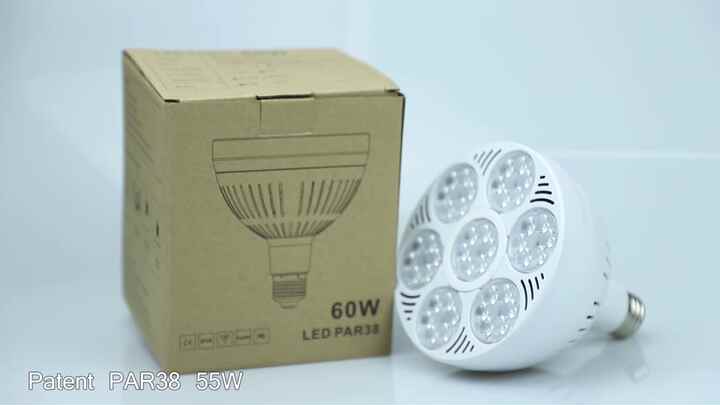 Vakesun 55W PAR38 Led Lights - Bright, Efficient, and Versatile