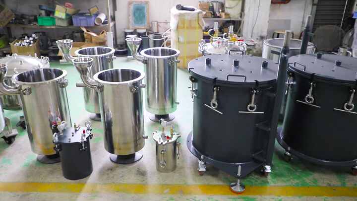 10L Pressure Vessel Stainless Steel Tank - Durable & Versatile