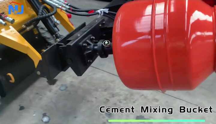 Cheapest EPA EURO5 Skid Steer Bucket 72 Mini Loader Stand