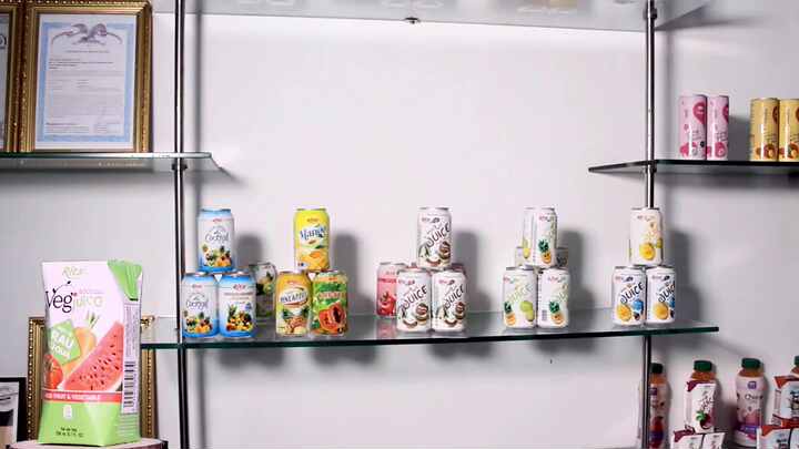 200ml ABC Juice Drink With Aseptic Pack Vietnam Beverage Company ...