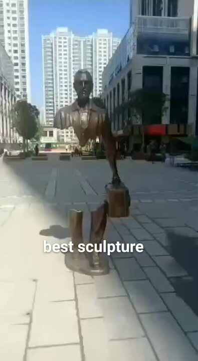 Bronze Life Size Man Statue - Perfect for Outdoor Decoration