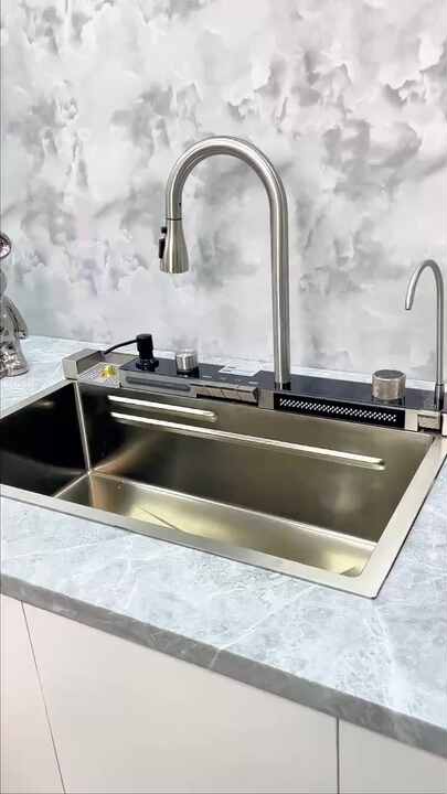 Stainless Steel Sink - Durable & Stylish Kitchen Solution