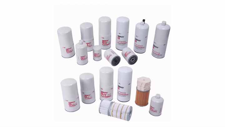 Fs1098 5319680 Fuel Filter Water Separator Base For Fleetguard Diesel ...