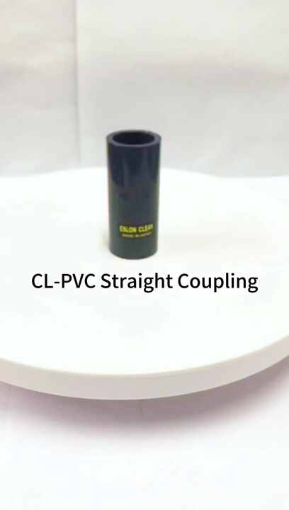 JIS ESLON CLEAN HI-PVC CL-PVC CPVC Straight Coupling Joint 25mm 50mm ...