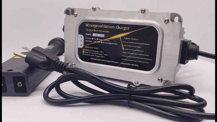 Quiet Charger Ip67 Fanless 36v 60ah 24v 80ah Marine Motorcycle ...