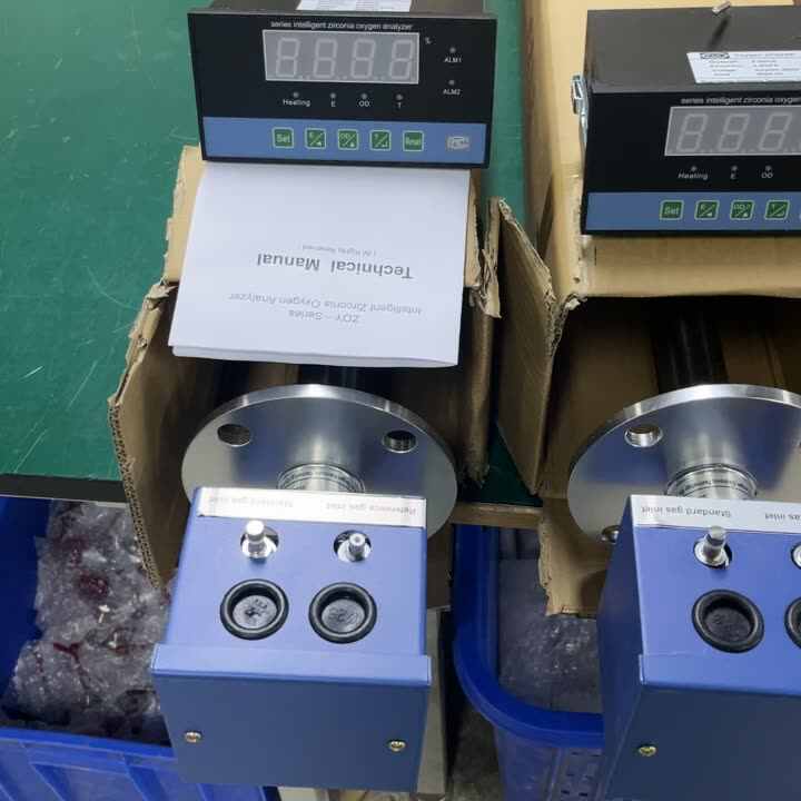 Zirconia Sensor Oxygen Analyzer - Precision & Reliability