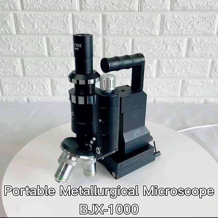 Bjx-1000 Portable Metallurgical Microscope Metallographic Microscope ...