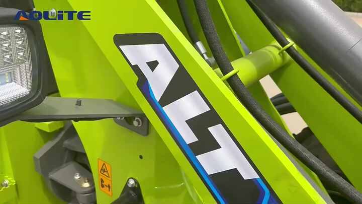 AOLITE E606 CE中国前端伸缩装载机4轮驱动小型微型电动装载机600千克ALT小型全地形叉车| Alibaba.com