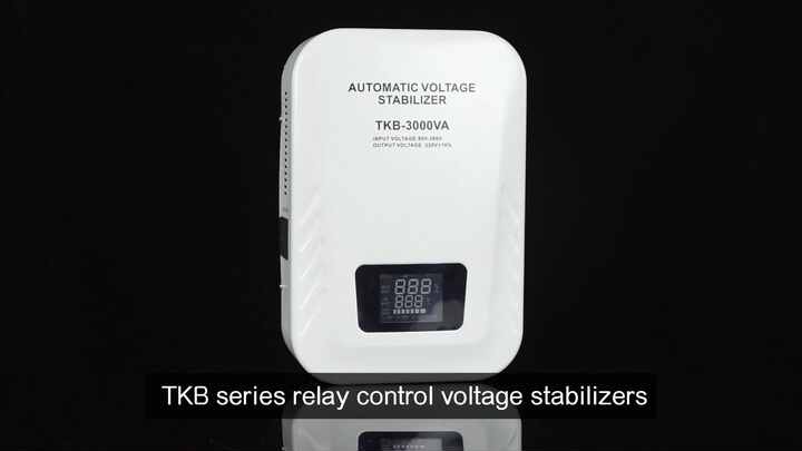 TKB Wall Mounted AVR - Reliable 1kva to 10kva Stabilizers