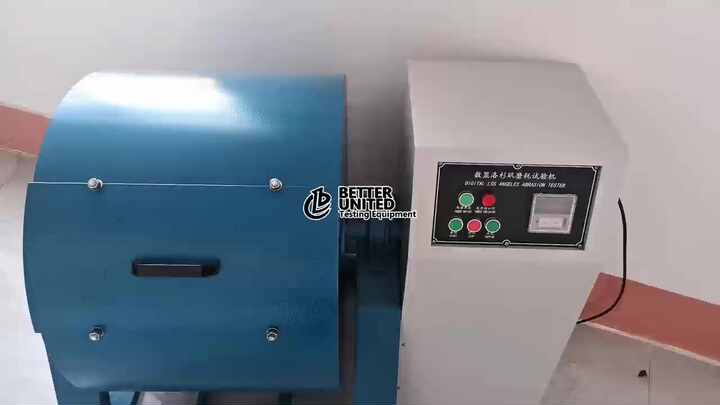 Los Angeles Abrasion Testing Machine - Durable & Precise