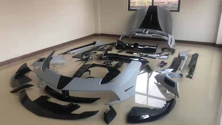 MS Look Body Kit for Ferrari 488 Car Part| Alibaba.com