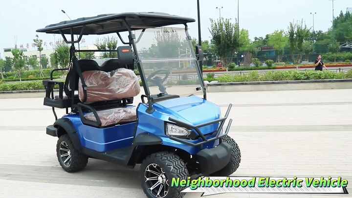 CE MIC TUV Certified Electric Vintage Golf Cart Club Car Parts Road ...