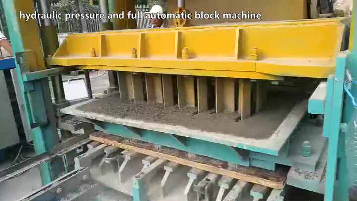 Block Machine Using Block Mold Paver, Solid and Hollow, Crubstone, 8ich ...