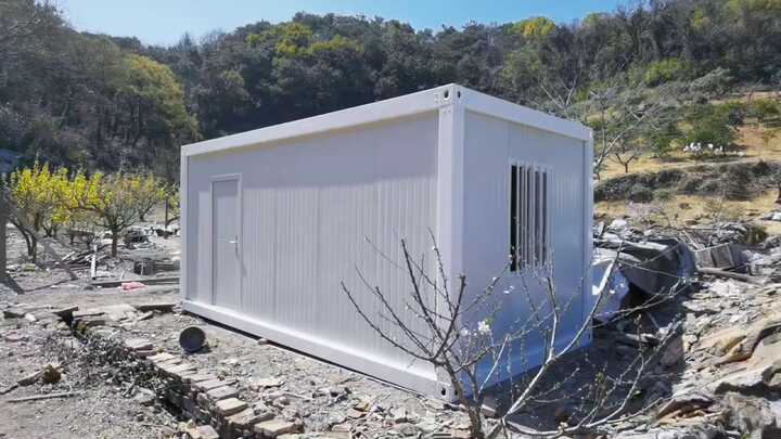 Affordable Prefab Tiny Homes - Detachable Container Houses
