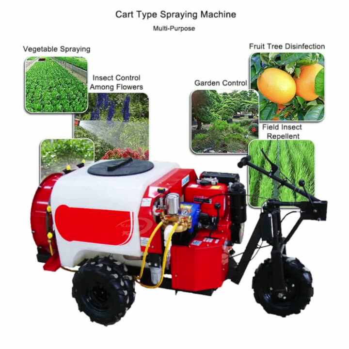 2023 New Three Wheels Self Propelled diesel /gasoline Air-assisted ...
