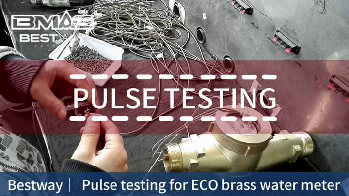 BMAG Multi Jet Dry Type Brass Body Cold Water Meter R160